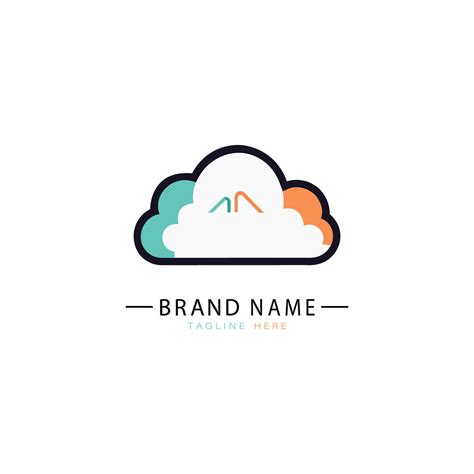 Vector Computing Cloud Logo Template Vector Art At Vecteezy