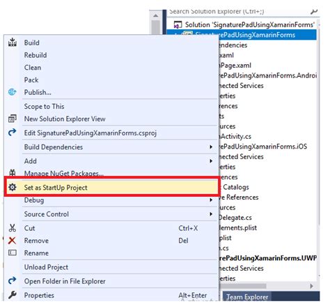 How To Create A SignaturePad Application Using Xamarin Forms