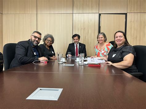 Comitiva Da Prefeitura De Diadema Cumpre Agendas Em Brasília Em Busca