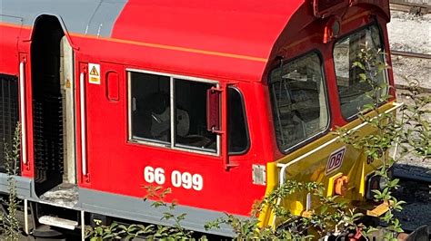 A Sunny Afternoon At Peak Forest Class 66 Youtube