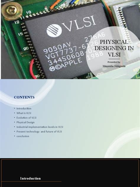 Vlsi Technology And Trends Pdf Integrated Circuit Electronic Design