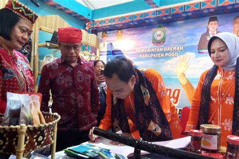 Pemprov Sulteng Promosi Potensi Unggulan Daerah Melalui Sulteng Expo Antara News