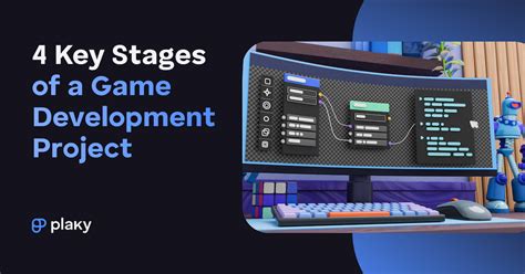 4 Key Stages Of A Game Development Project Explained