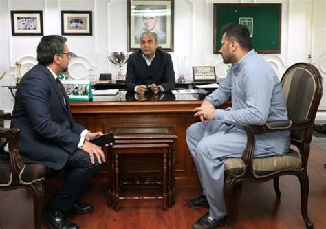 Syed Mohsin Naqvi Appointed Pakistan Cricket Board Chairman Rediff