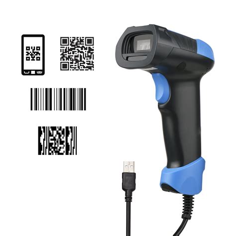 Escáner De Código De Barras Portátil 1d 2d Qr Lector De Código De