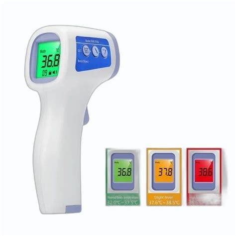 Wellton Healthcare Digital Medical Infrared Thermometer For Hospital