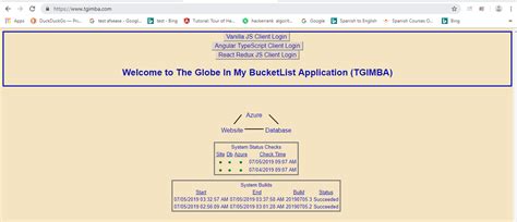 tgimba core new dashboard oriented welcome page eric helin s blog