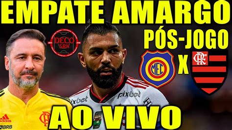 PÓs Jogo Madureira X Flamengo Ao Vivo Debate E AnÁlise Campeonato