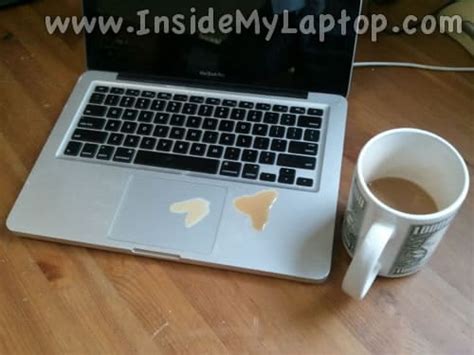 Fix Macbook Pro Liquid Spill Yourself Inside My Laptop