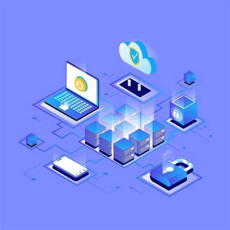 Premium Vector Software And Security Development Programming Concept