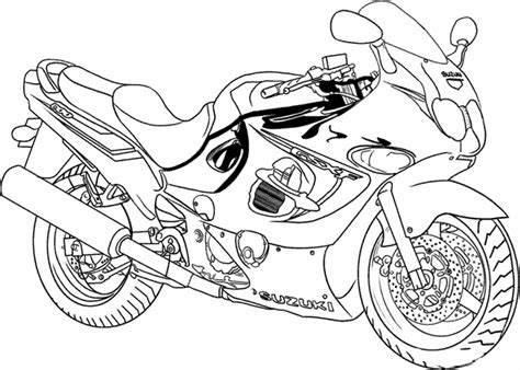 Dessin Moto En Ligne