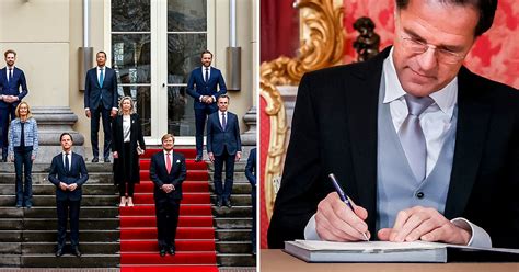 Zo Ziet De Eerste Week Van Kabinet Rutte Iv Eruit