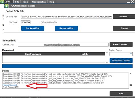 Cara Write Read Qcn Menggunakan Qfil Qpst Terbaru