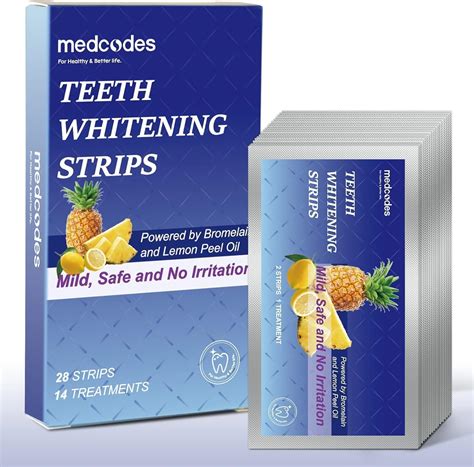No Slip Teeth Whitening Strips For Sensitive Teeth 28 Express White