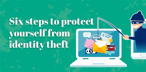 Six Steps To Protect Yourself From Identity Theft Fandm Trust