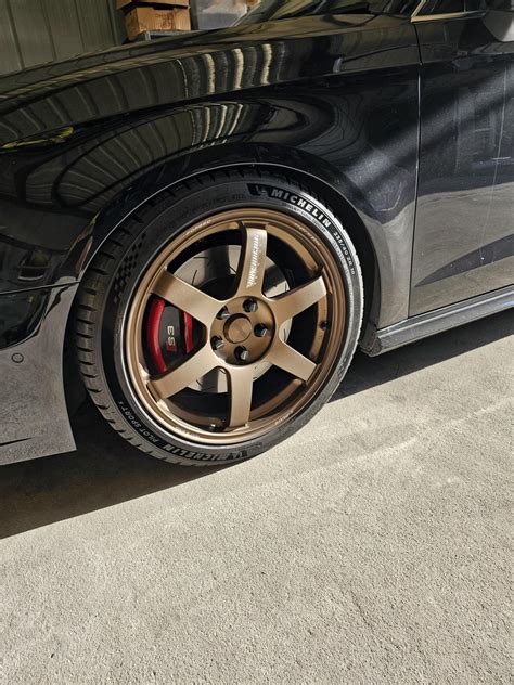 Bronze Te37 Saga Splus On My S3 R Audis3