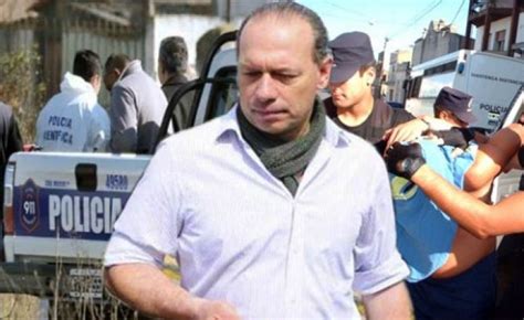 Sergio Berni Explicó Qué Significa La Polémica Frase Sensación De