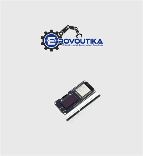 Wemos ESP WROOM 32 Rev1 ESP32 OLED Display Module Shop Erovoutika