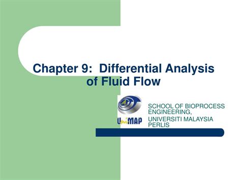 Ppt Chapter 9 Differential Analysis Of Fluid Flow Powerpoint