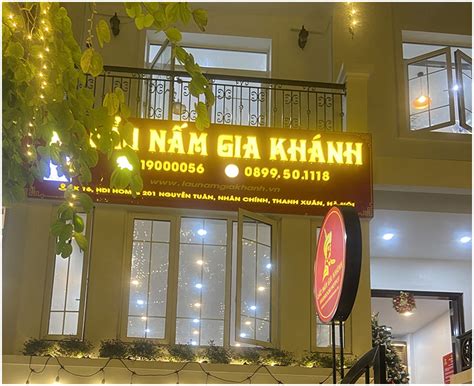 Lẩu Nấm Gia Khánh 201 Nguyễn Tuân Nhân Chính Thanh Xuân