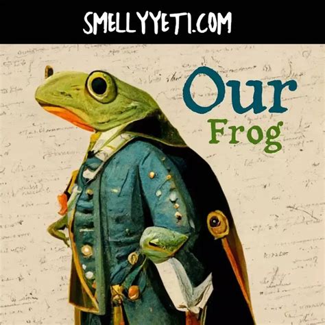 Our Frog By Smelly Yeti Reviews And Perfume Facts
