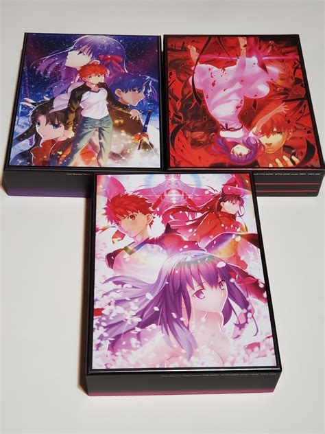 Yahooオークション Fate Stay Night Heavens Feel 劇場版全3巻 セ