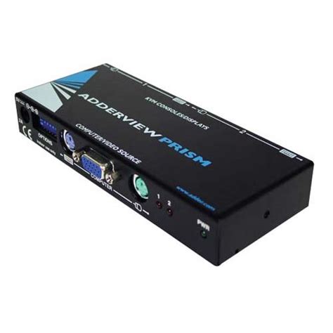 Adderview Prism 2 Port Reverse Kvm Switch Avp2 Kvm