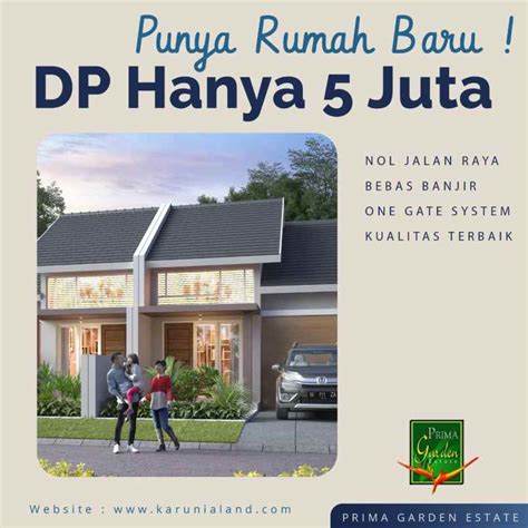 Hunian Nyaman Aman Prima Garden Estate 4 Promo Kemerdekaan Agustus