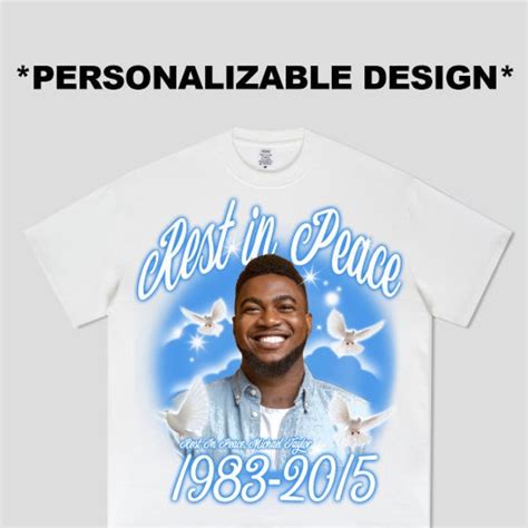 Rest In Peace Etsy