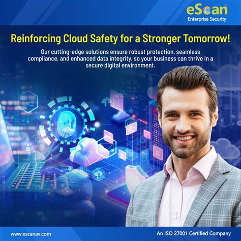 Escan 🔒 Escan Reinforcing Cloud Safety For A Stronger Tomorrow ☁️