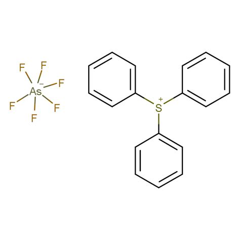 Triphenylsulfonium Hexafluoroarsenate 57900 42 2 Wiki
