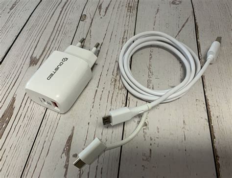 Cargador Usb C Pd Carga Rapida 20w Para Iphone Y Ipad Dus Quintec