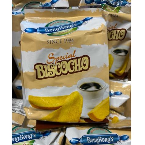 Special Bongbongs Biscocho Small 155g Shopee Philippines