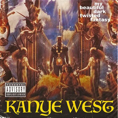 Album Cover Art Album Art Album Covers Kanye West Wallpaper Edgy