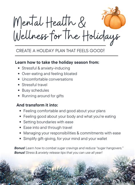 3 Tips To Improve Your Holidays Reduce Stress And Improve Mental