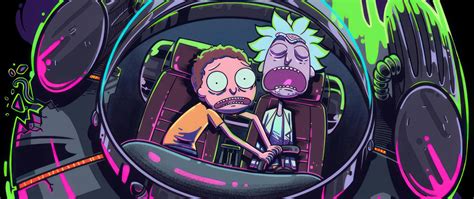 Rick And Morty Wallpaper 4K Illustration Rick Sanchez