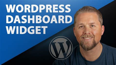 Wordpress Admin Dashboard Widget How To Create A Dashboard Widget