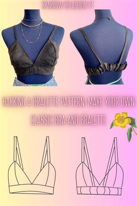 DIY Bra Hacks Transforming Your Bralette Pattern Into Two Stunning Bras