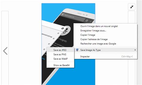 Comment Enregistrer Des Images Webp Au Format  Ou Png Dans Chrome Info24android