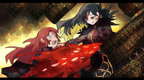 Binah And Kali Project Moon And More Drawn By Nakame Danbooru