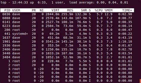 How To Use The Linux Top Command And Understand Its Output Ctthanh