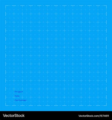 Blueprint Grid Pattern Royalty Free Vector Image