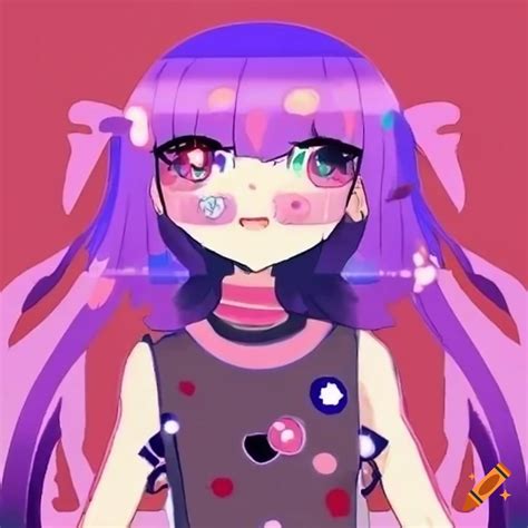 Weirdcore Kawaii Anime Character On Craiyon