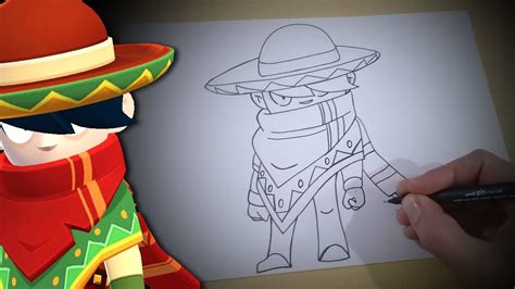 Como Desenhar O Squeak Do Brawlstars Em Estilo Among