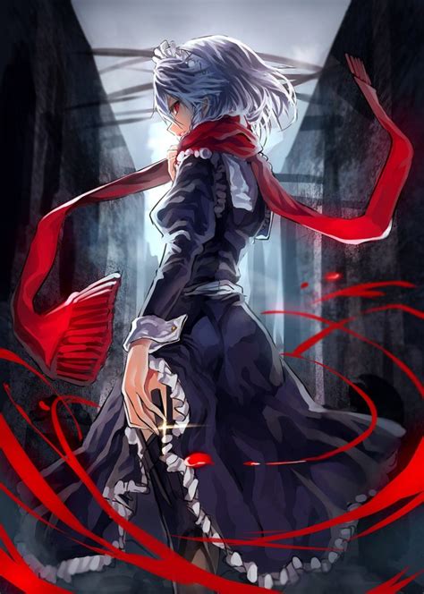 Touhou Izayoi Sakuya Wallpapers HD Desktop And Mobile Backgrounds