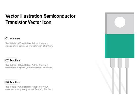 Vector Illustration Semiconductor Transistor Vector Icon Ppt Powerpoint