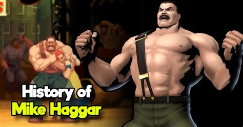 Did You Know Final Fights Mike Haggar Was Referenced In Street Fighter