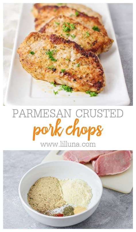 Parmesan Crusted Pork Chops Video Lil Luna