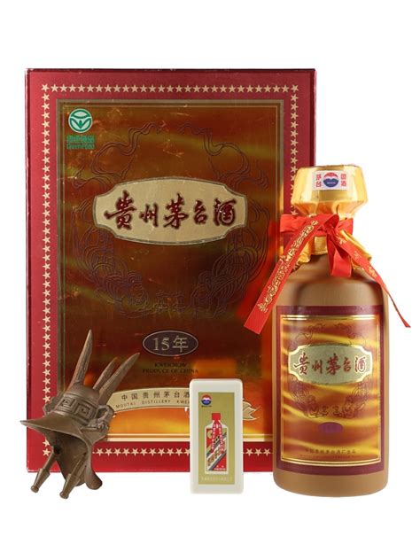 Kweichow Moutai 15 Year Old Lot 143867 Buysell Spirits Online