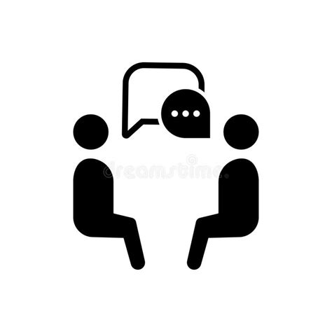 Vector De Icono De Negociación Del Concepto De Administración De